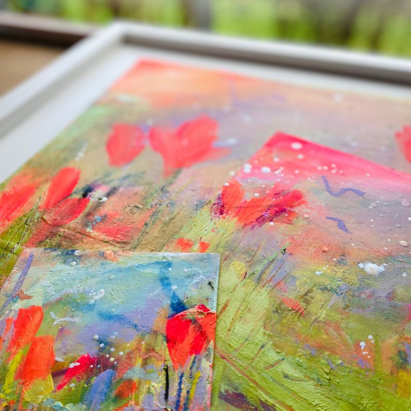 Charlotte Keating Artist in the Forest of Dean Gloucestershire