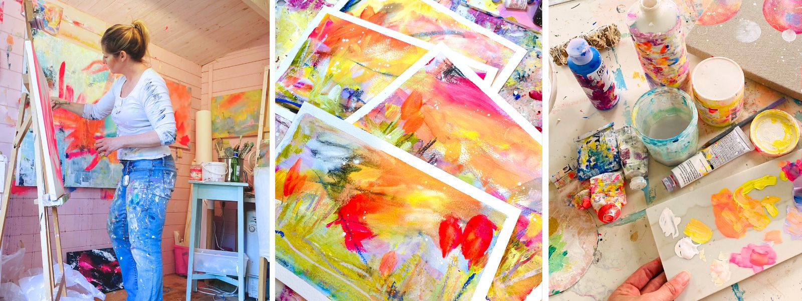 Charlotte Keating Contemporary Artist