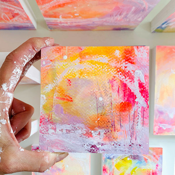 Surrender - Charlotte Keating ARTIST